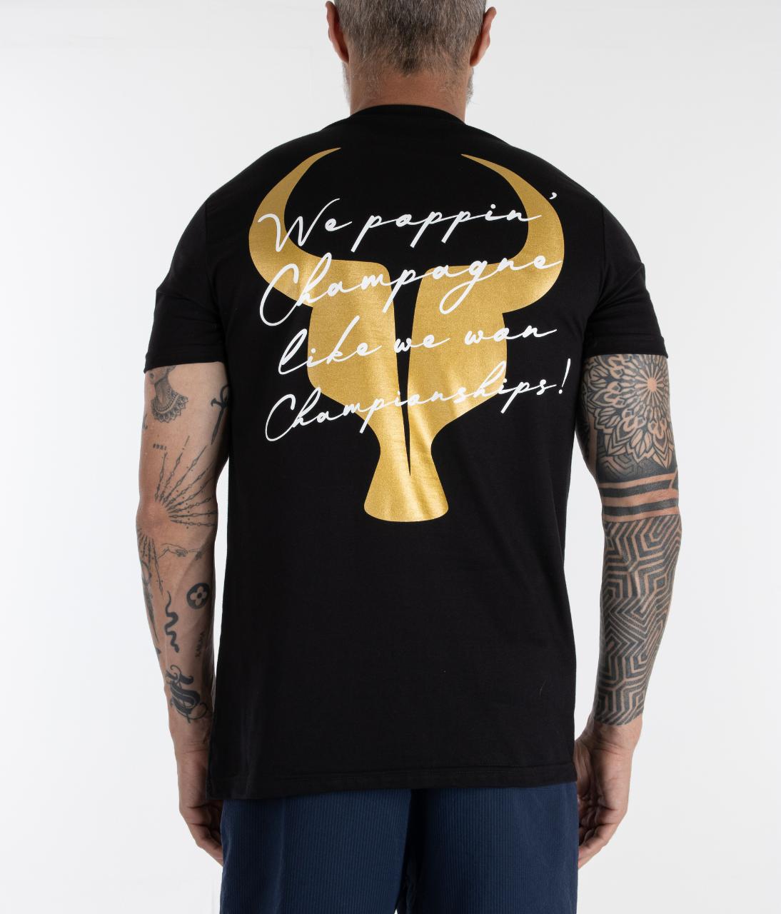 T-shirt Toro Black Poppin Champagne – TORO