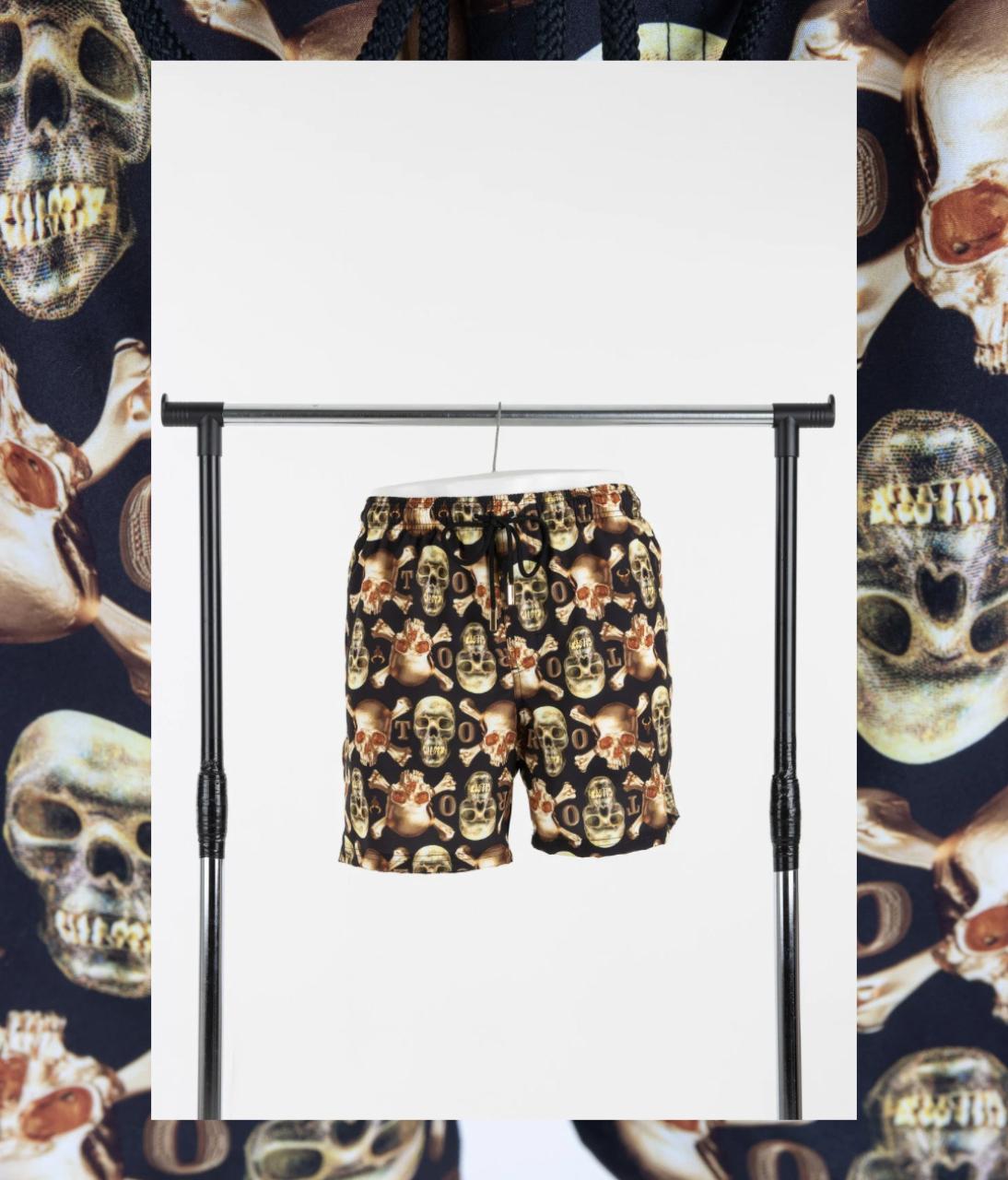 Short Toro Gold Skull – TORO